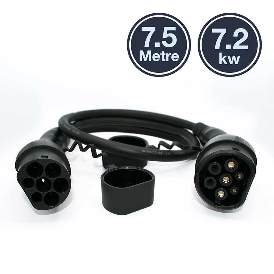 Type 2 Charging Cables - EasbyEV