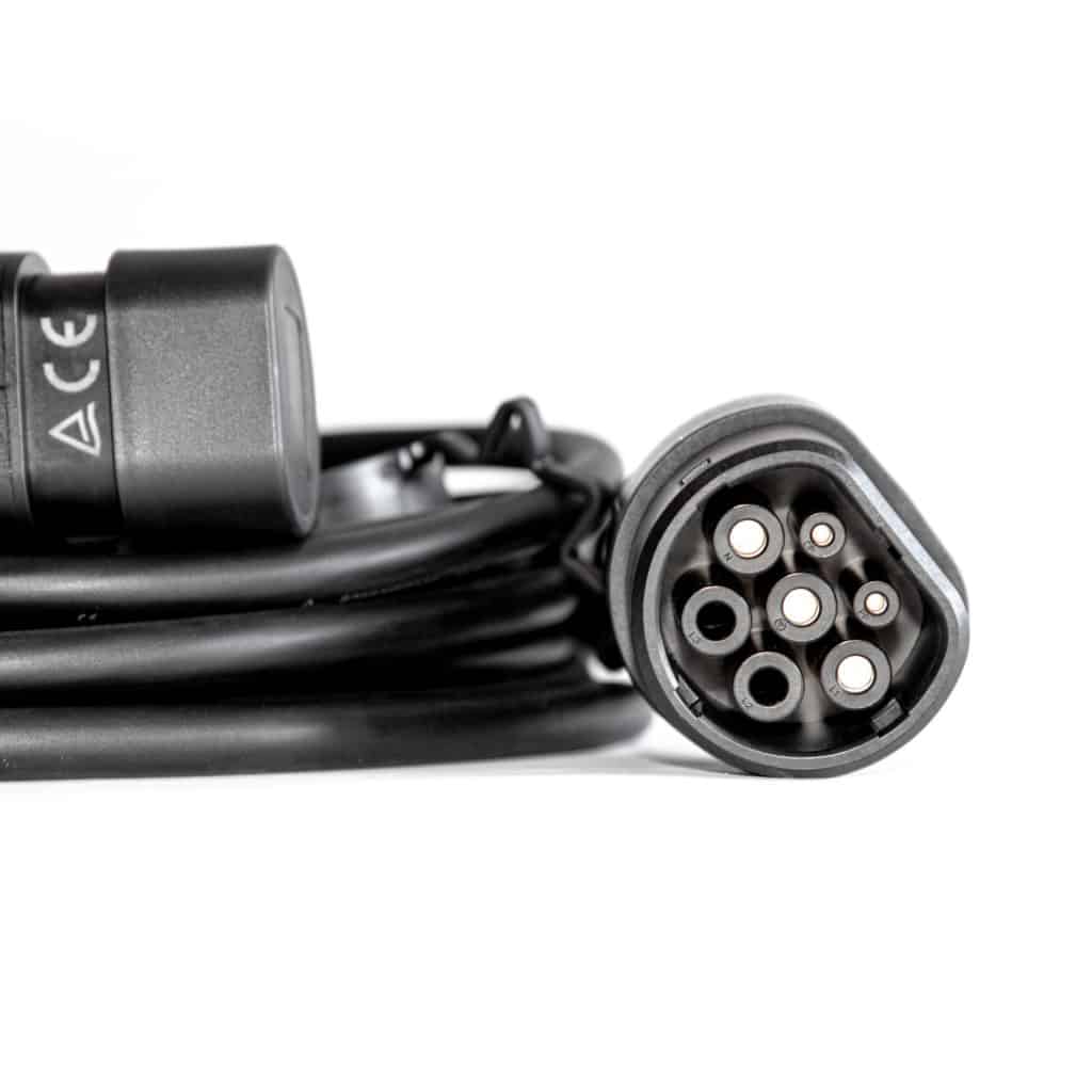 Type 2 EV Charging Cable 15m Single Phase - EasbyEV